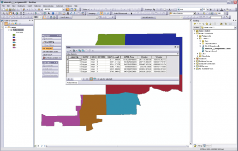 Customizing the ArcMap Interface | Advanced Geospatial Analytics Portfolio